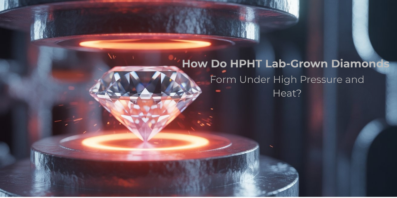 How Do HPHT Lab-Grown Diamonds Form Under High Pressure and Heat ...